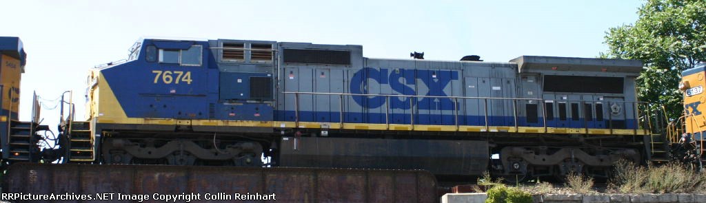 CSX 7674